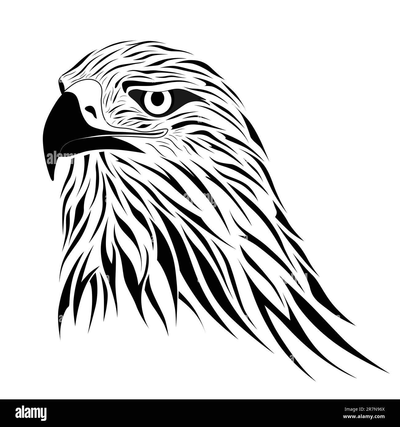 Abstract animal form Black and White Stock Photos & Images - Alamy