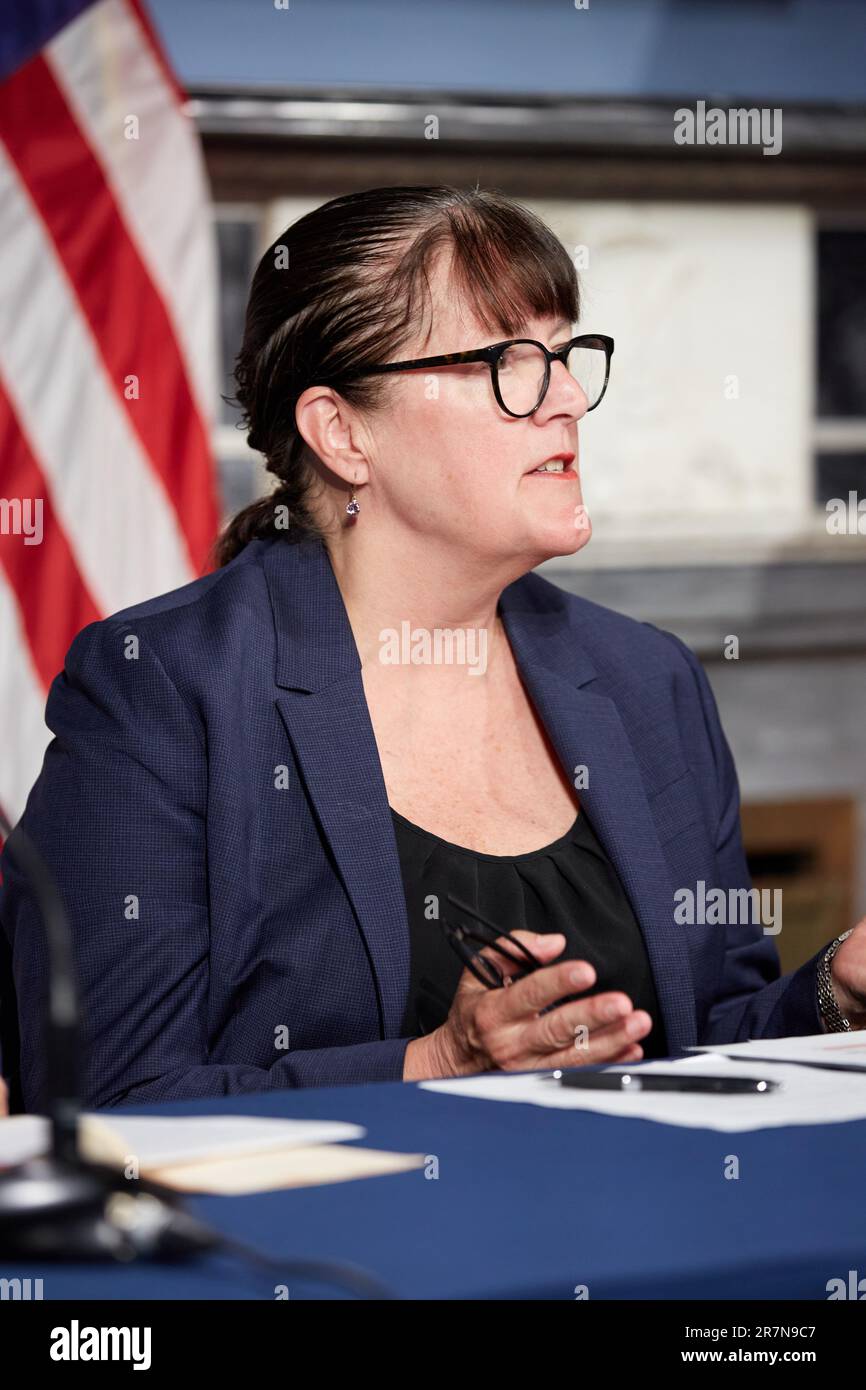 New York, New York, USA. 16th June, 2023. New York City Sheriff's ...