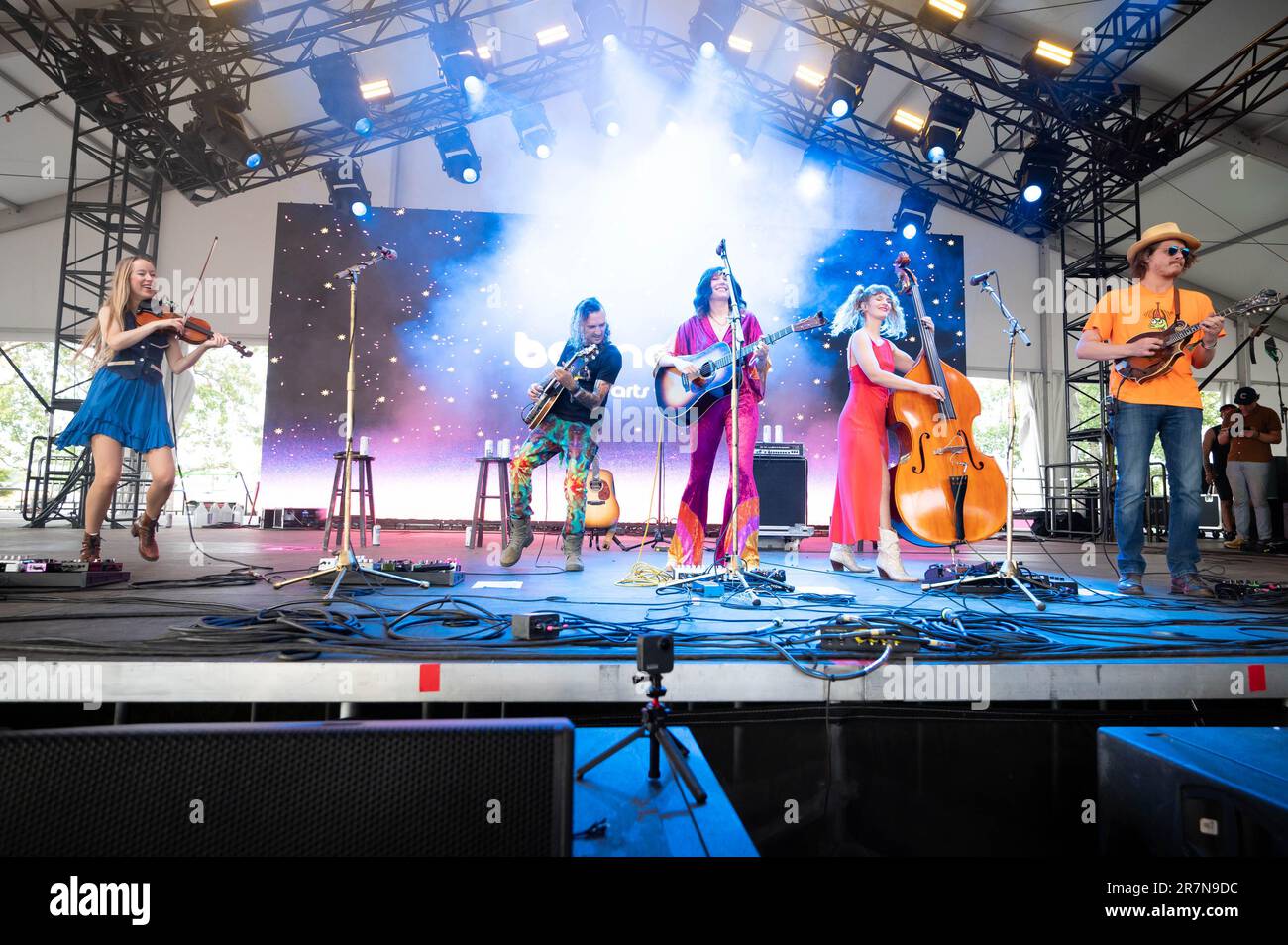 Molly Tuttle and Golden Highway perform during Day 1 of the 2023 ...