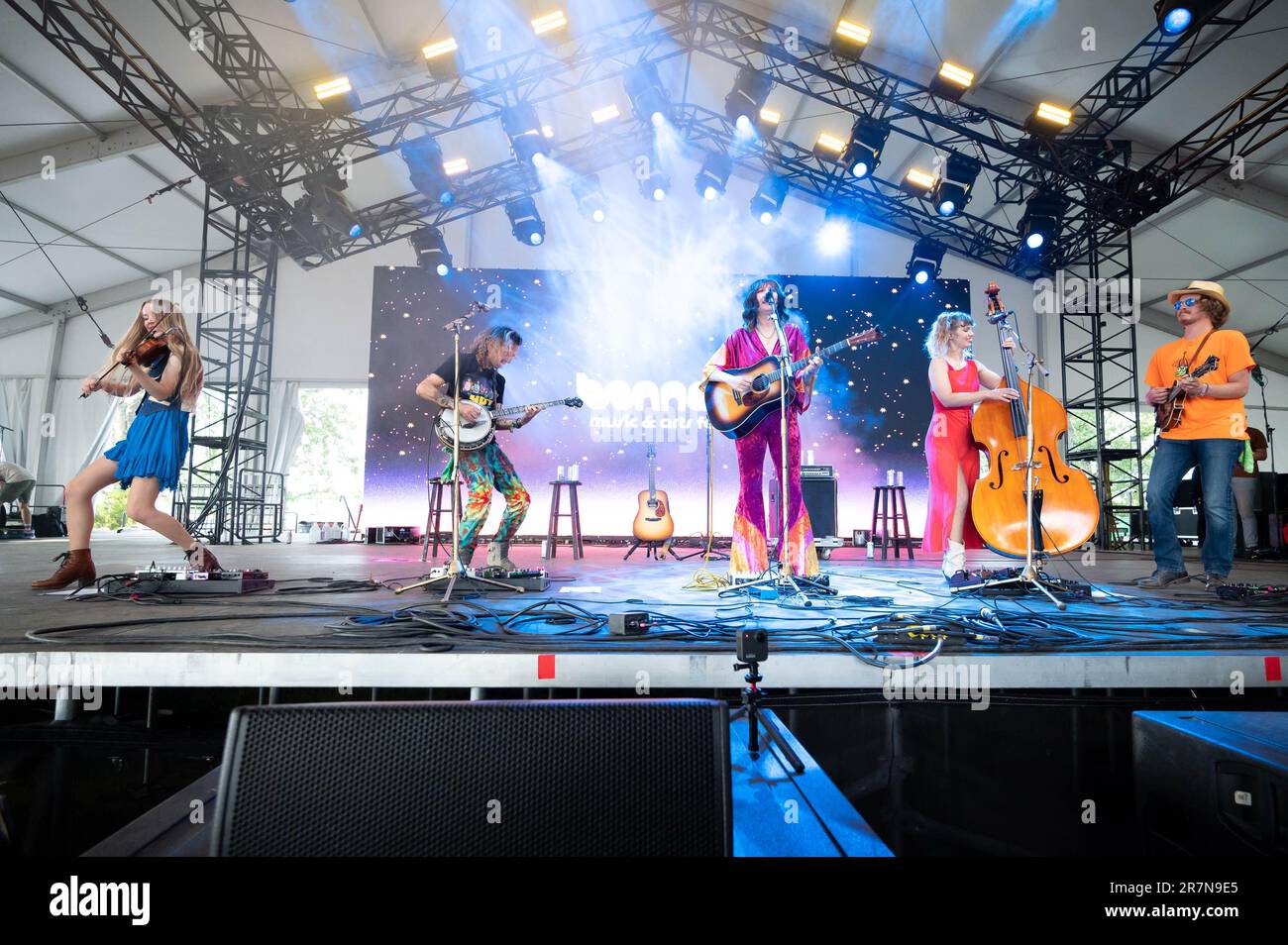 Molly Tuttle and Golden Highway perform during Day 1 of the 2023 ...