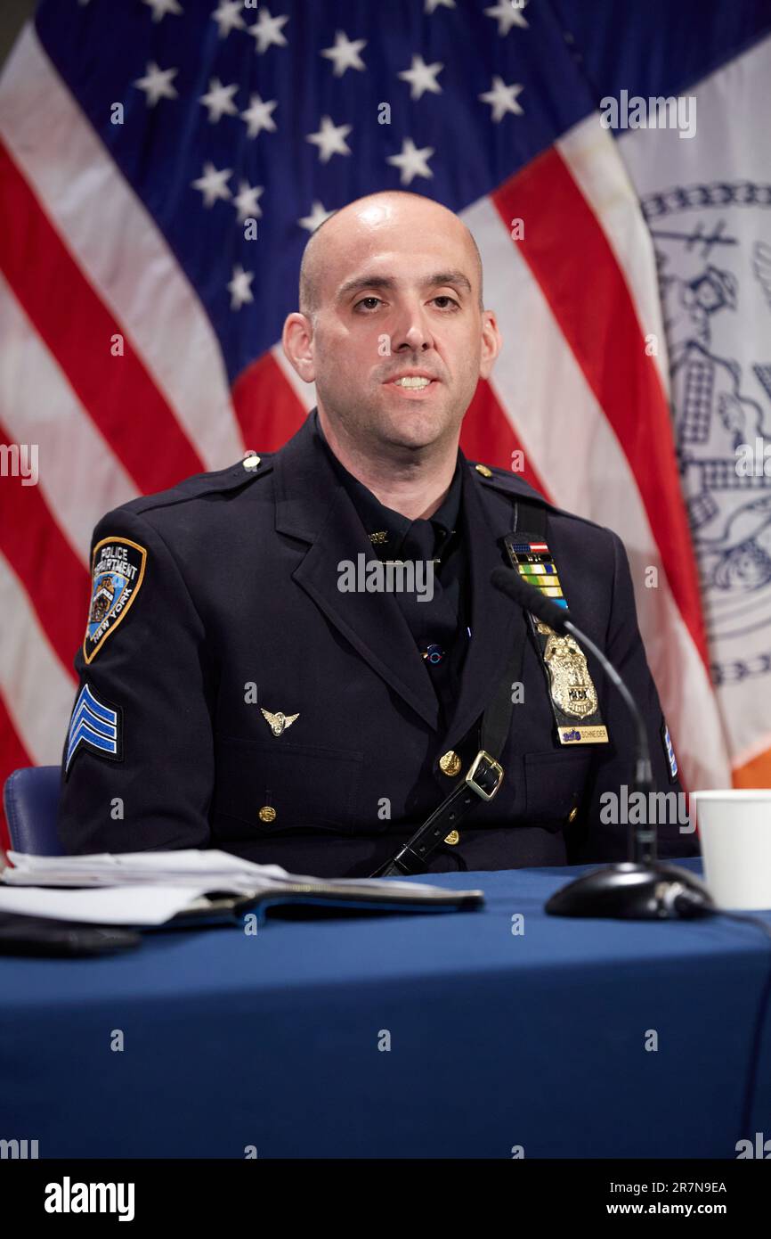 New York, New York, USA. 16th June, 2023. Donald M. Schneider, INCI ...