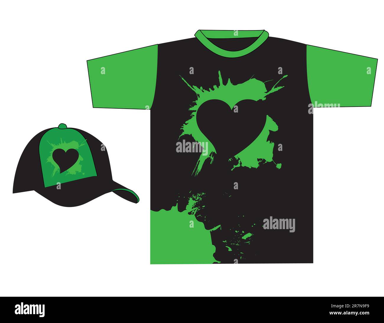 Cool shirt graphic design Cut Out Stock Images & Pictures - Alamy