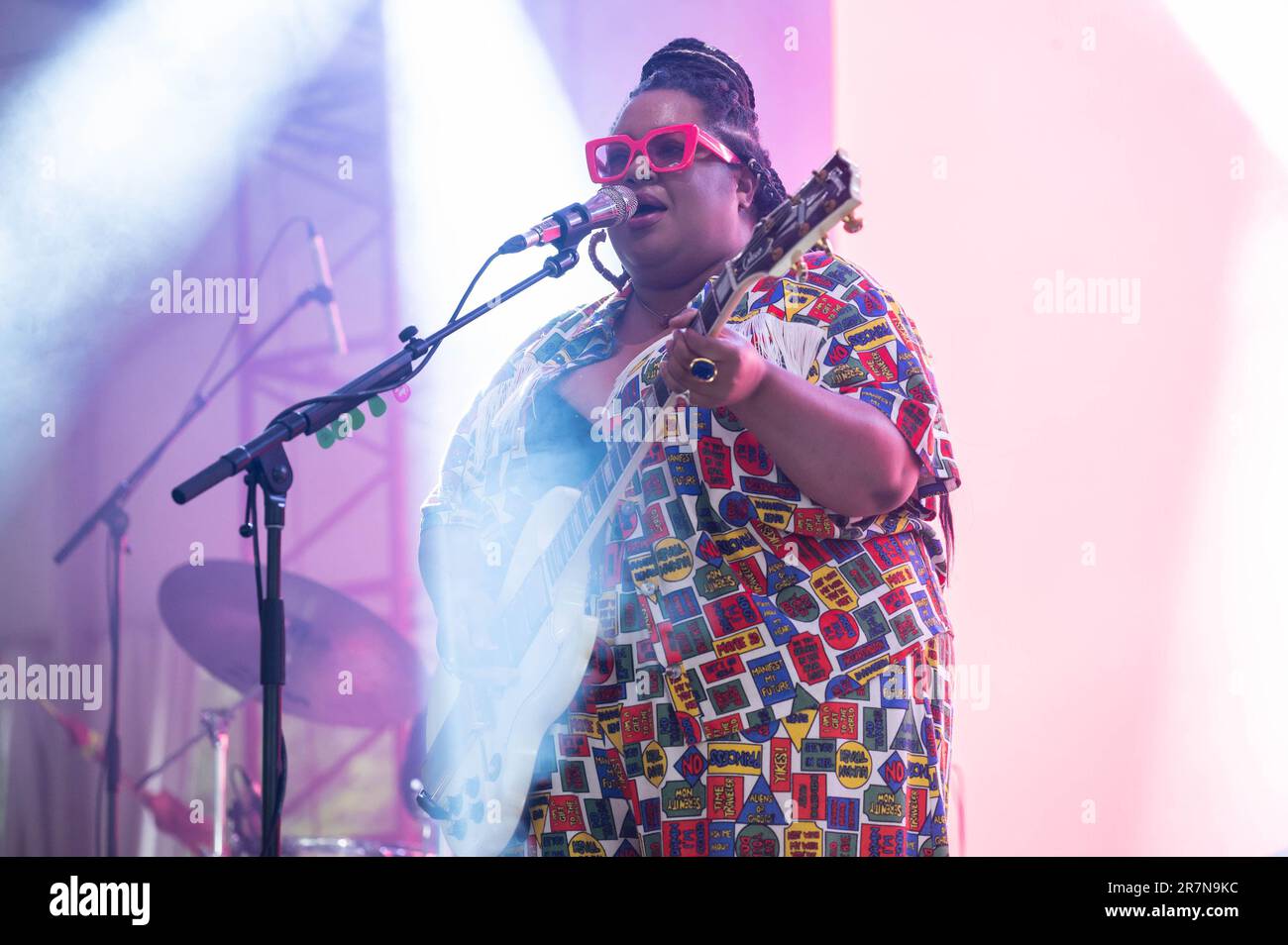 Celisse performs during Day 1 of the 2023 Bonnaroo Music & Arts ...