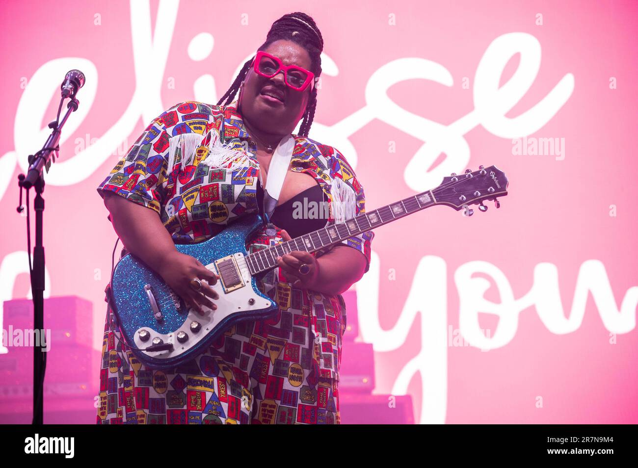 Celisse performs during Day 1 of the 2023 Bonnaroo Music & Arts ...
