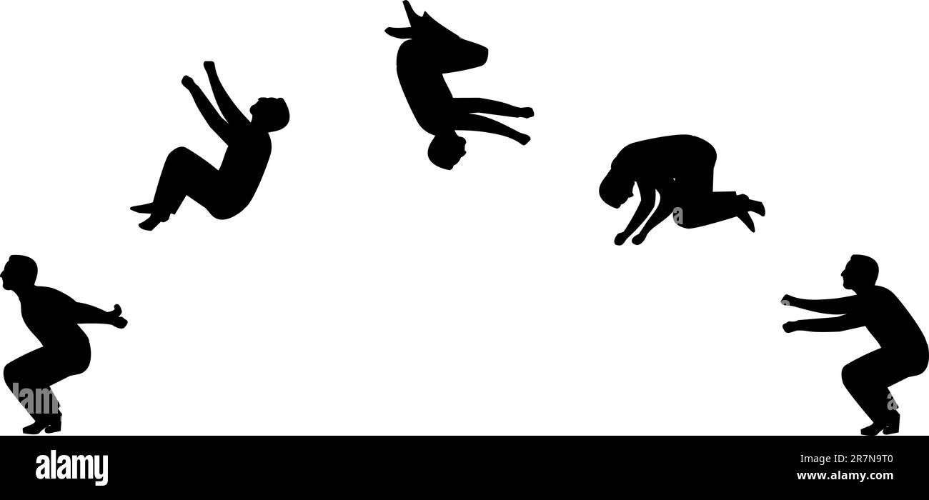 Backflip Silhouette