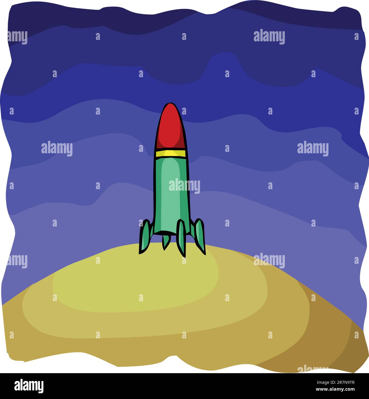 Rocket gas Stock Vector Images - Alamy