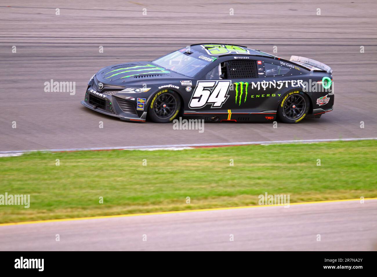Madison, IL USA - June 4, 2023: World Wide Technology Raceway, NASCAR ...