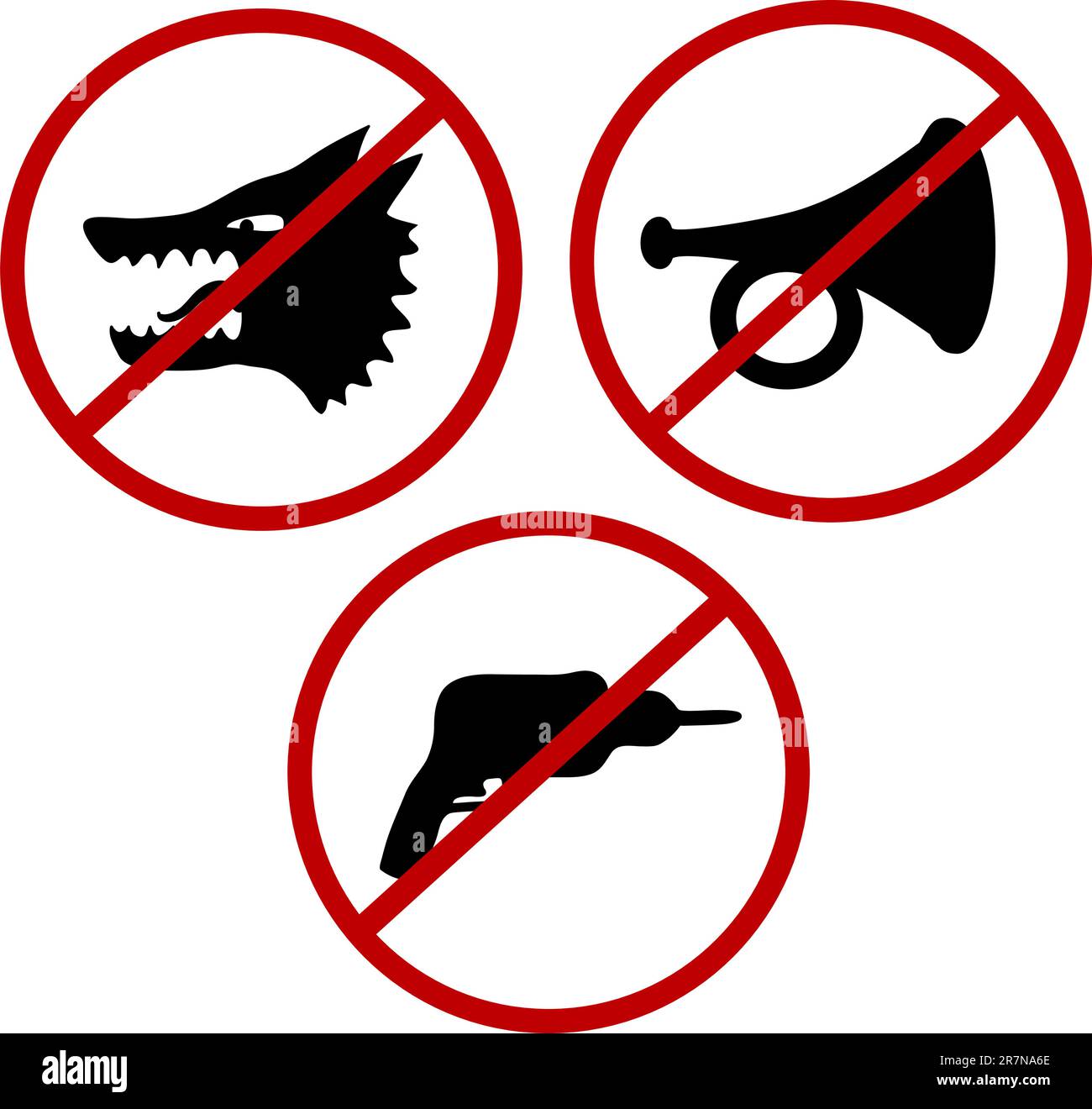 Stop sign silhouette hi-res stock photography and images - Alamy