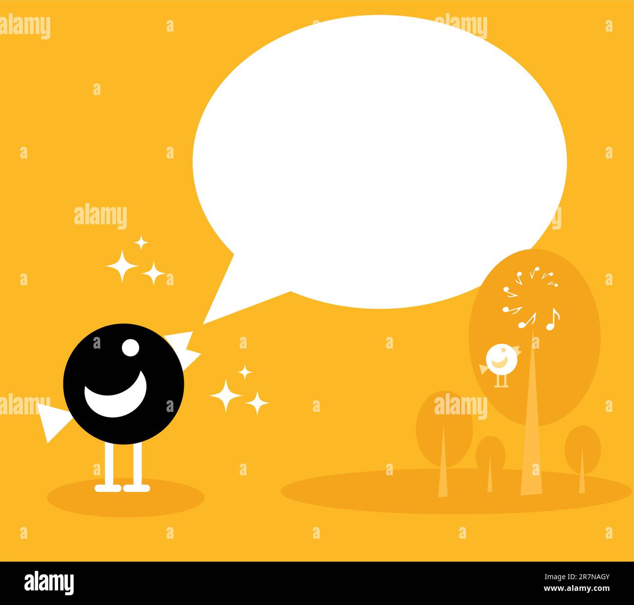 Bird show Stock Vector Images - Alamy