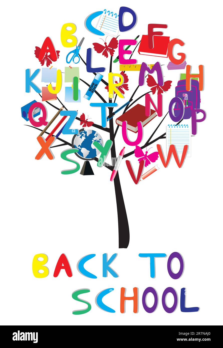 Piece of paper with pen Stock Vector Images - Alamy