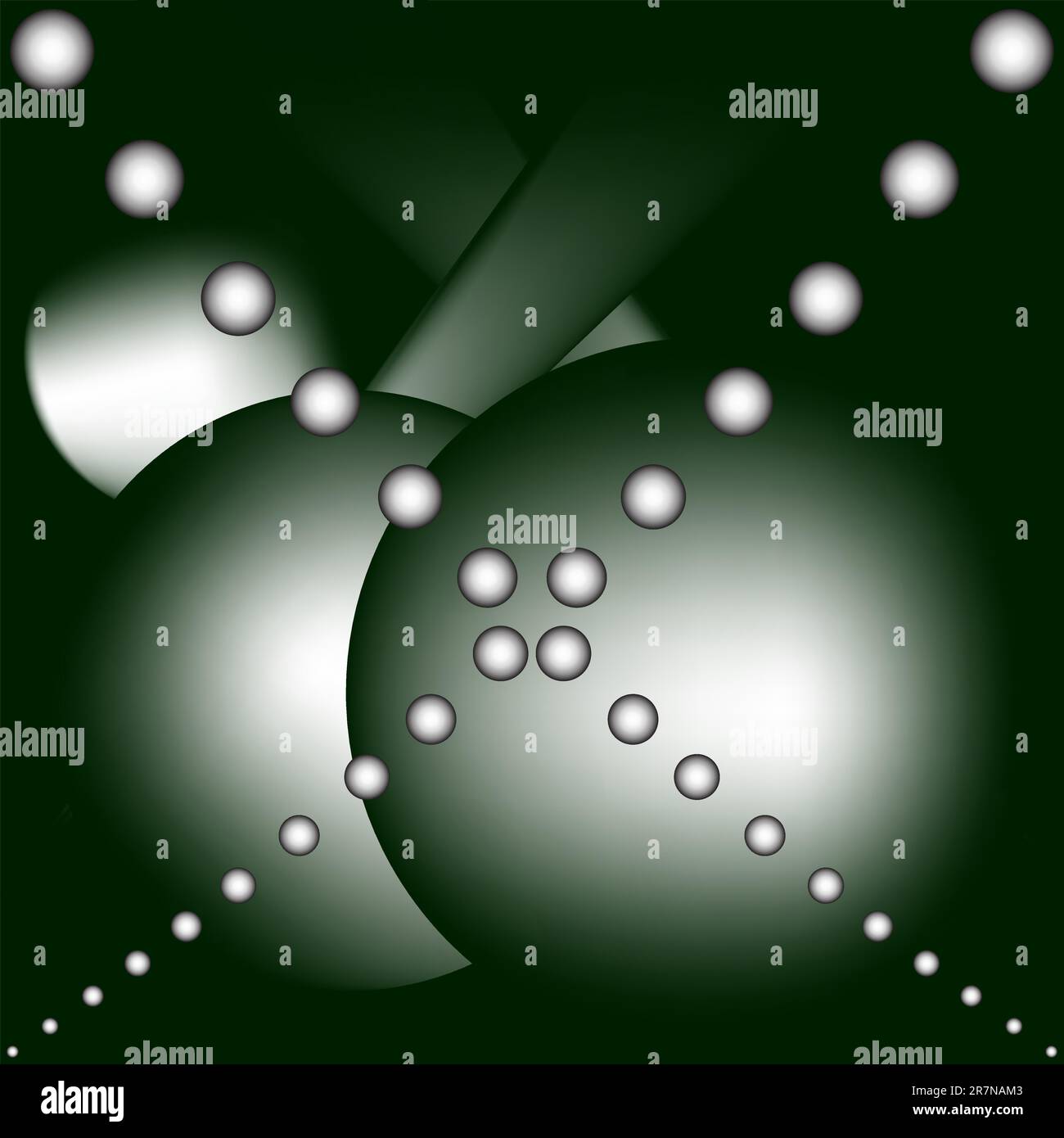 abstract bubbles, vector art illustration Stock Vector Image & Art - Alamy