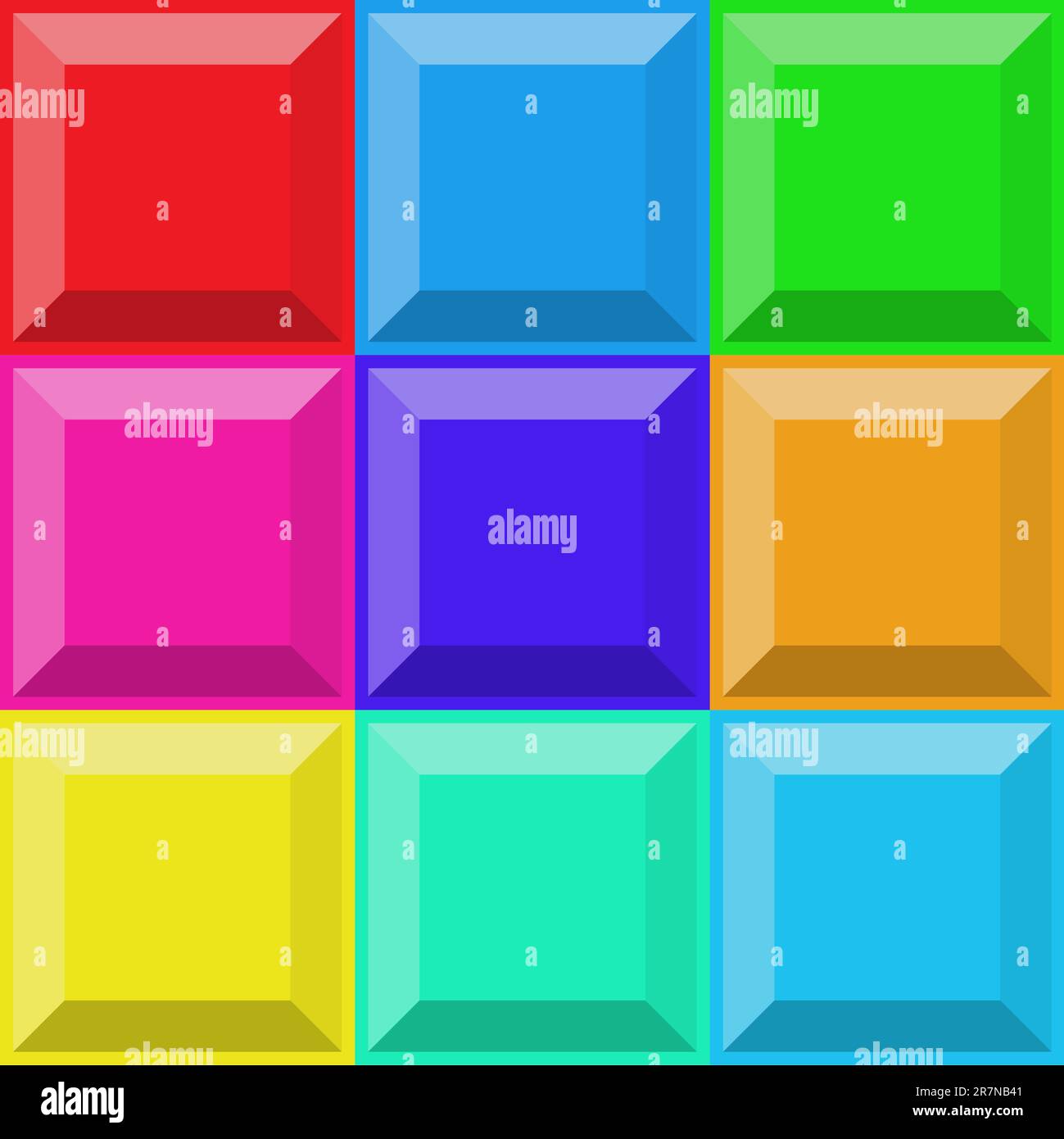3d tiles hi-res stock photography and images - Alamy