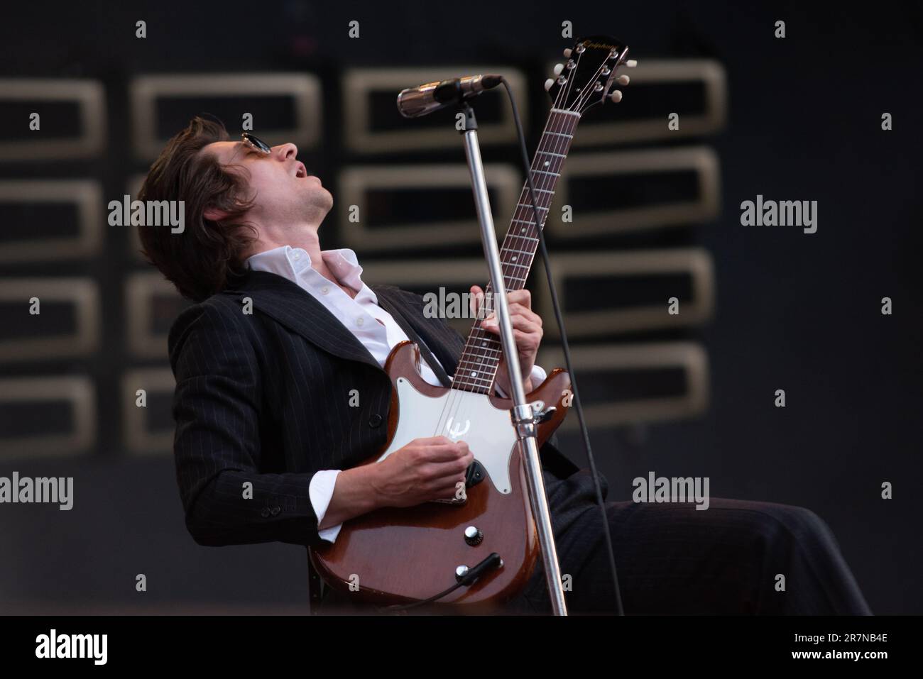 Arctic monkeys tour 2023 hi-res stock photography and images - Alamy