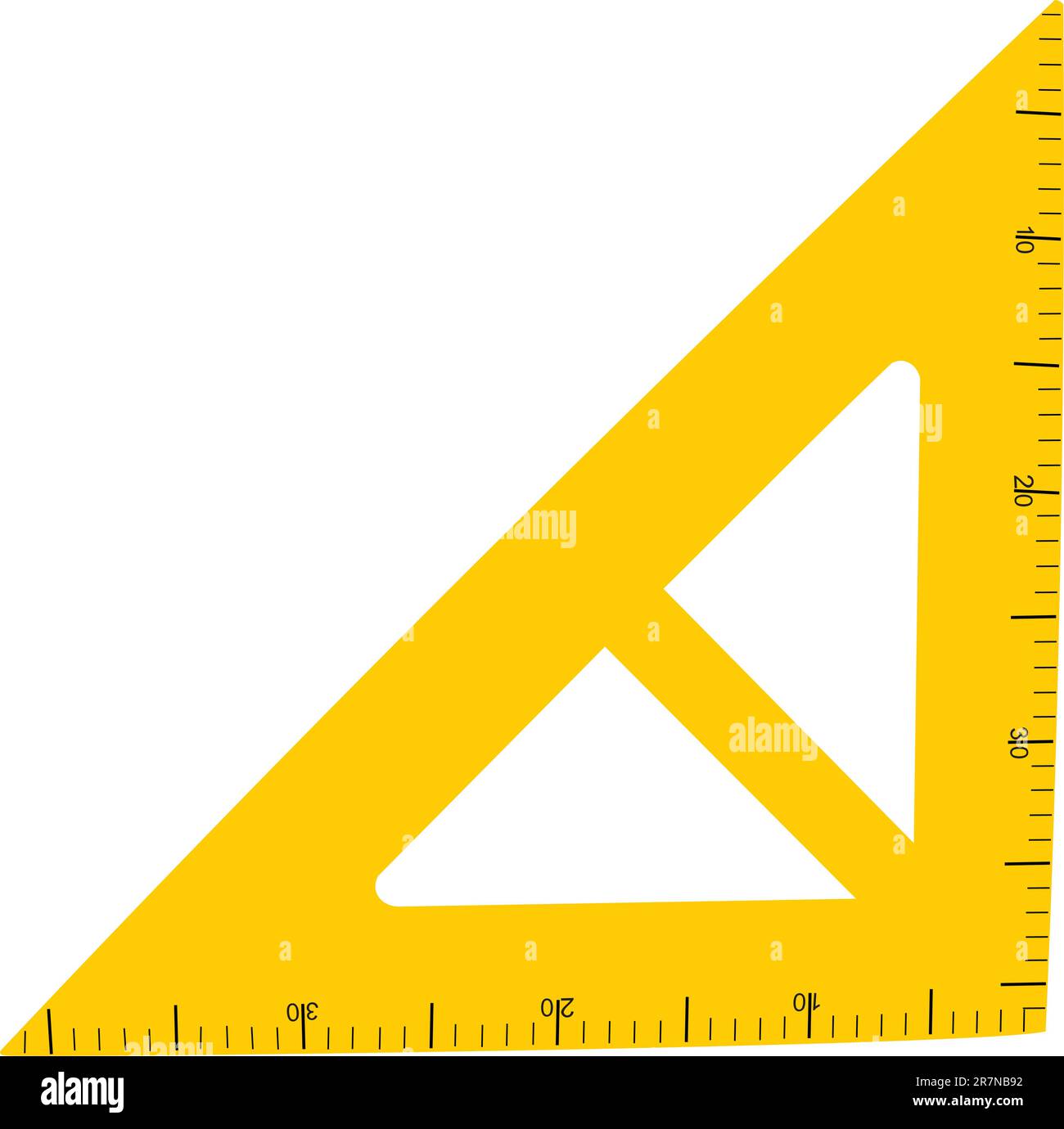 Yellow triangle hi-res stock photography and images - Alamy