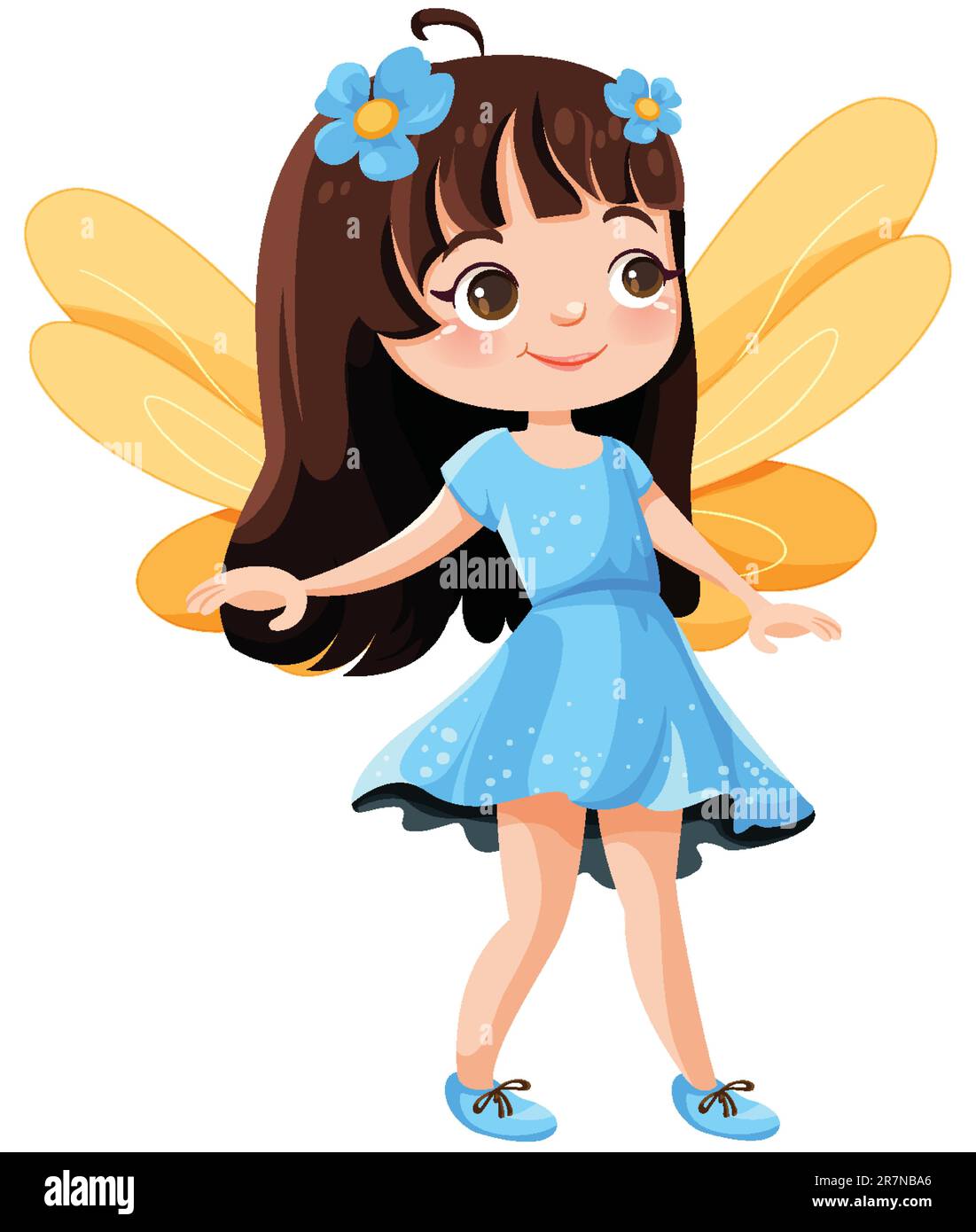 Pretty Cartoon Fairies
