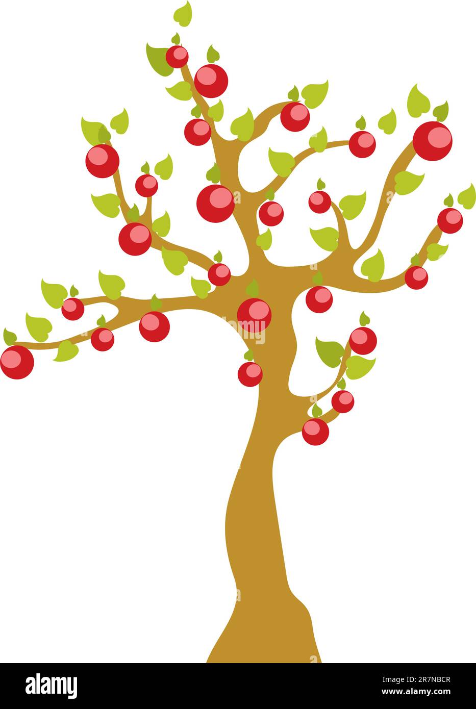 Cute Apple Tree Clip Art