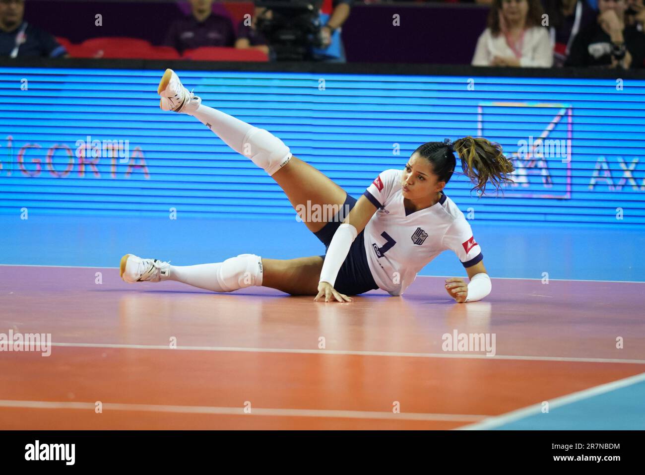ANTALYA, TURKIYE - DECEMBER 17, 2022: Nyeme Costa in Imoco Volley Conegliano vs Gerdau Minas ...