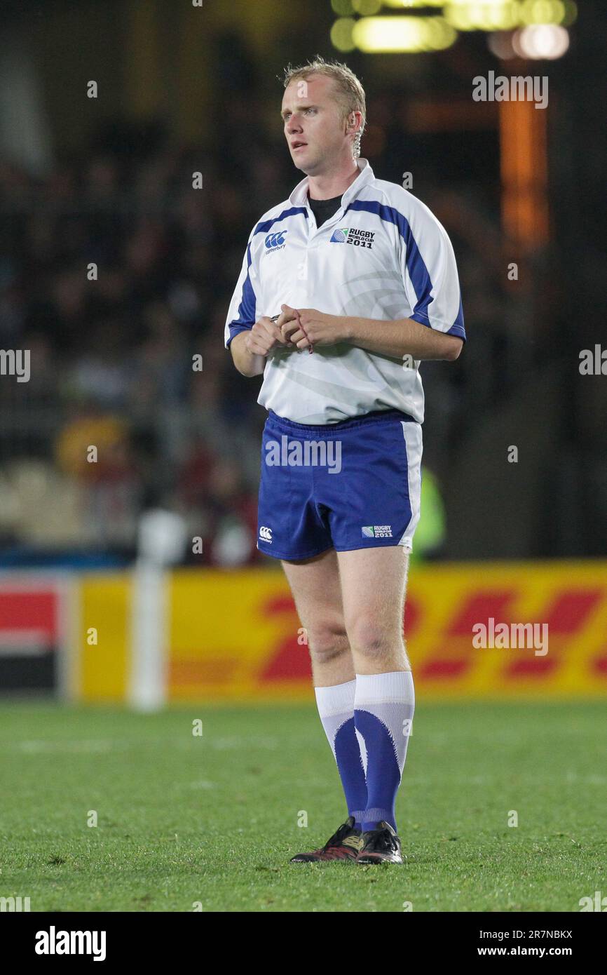 Wayne barnes world cup final hi-res stock photography and images - Alamy