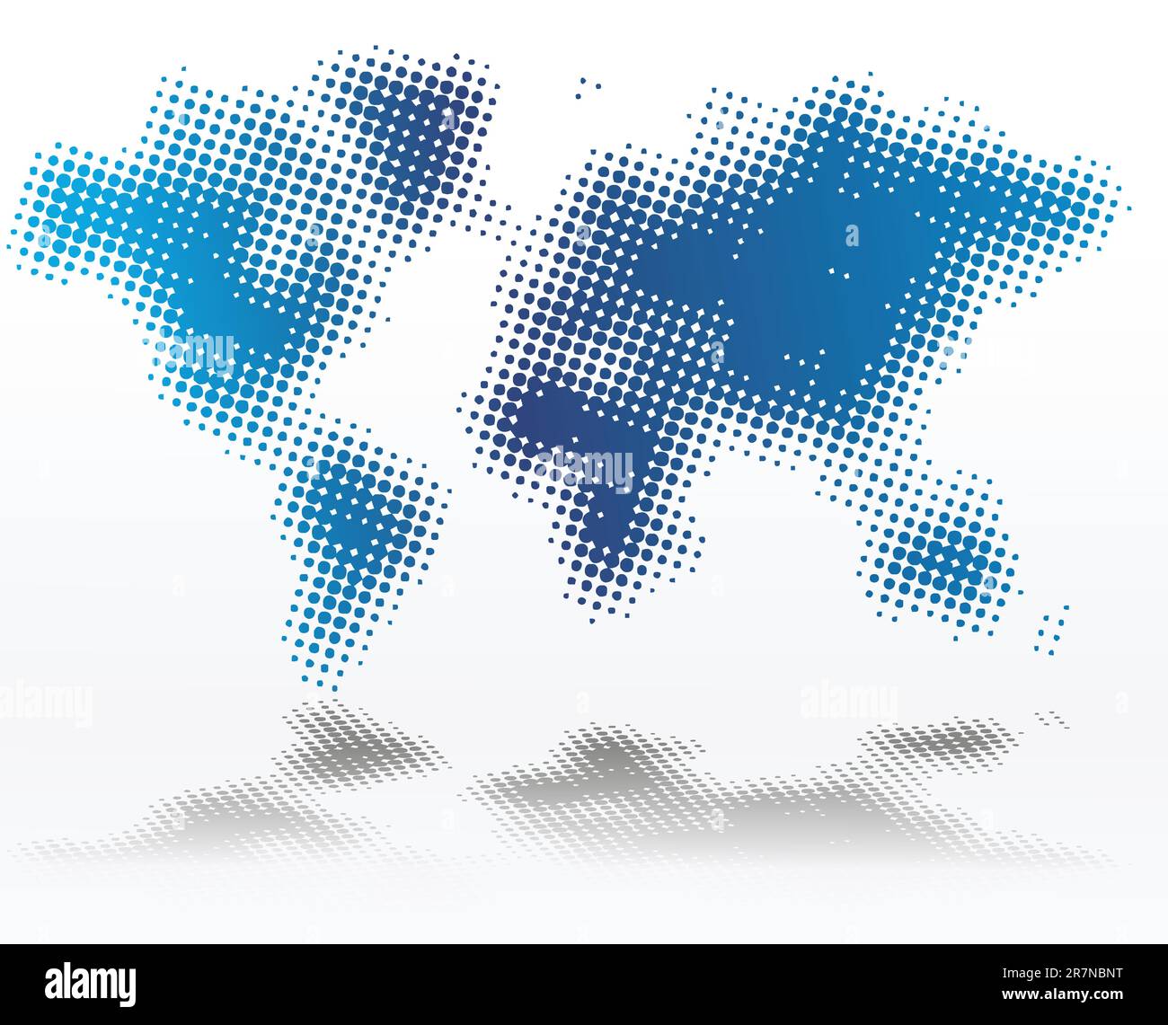 Map of australia with grid Cut Out Stock Images & Pictures - Alamy