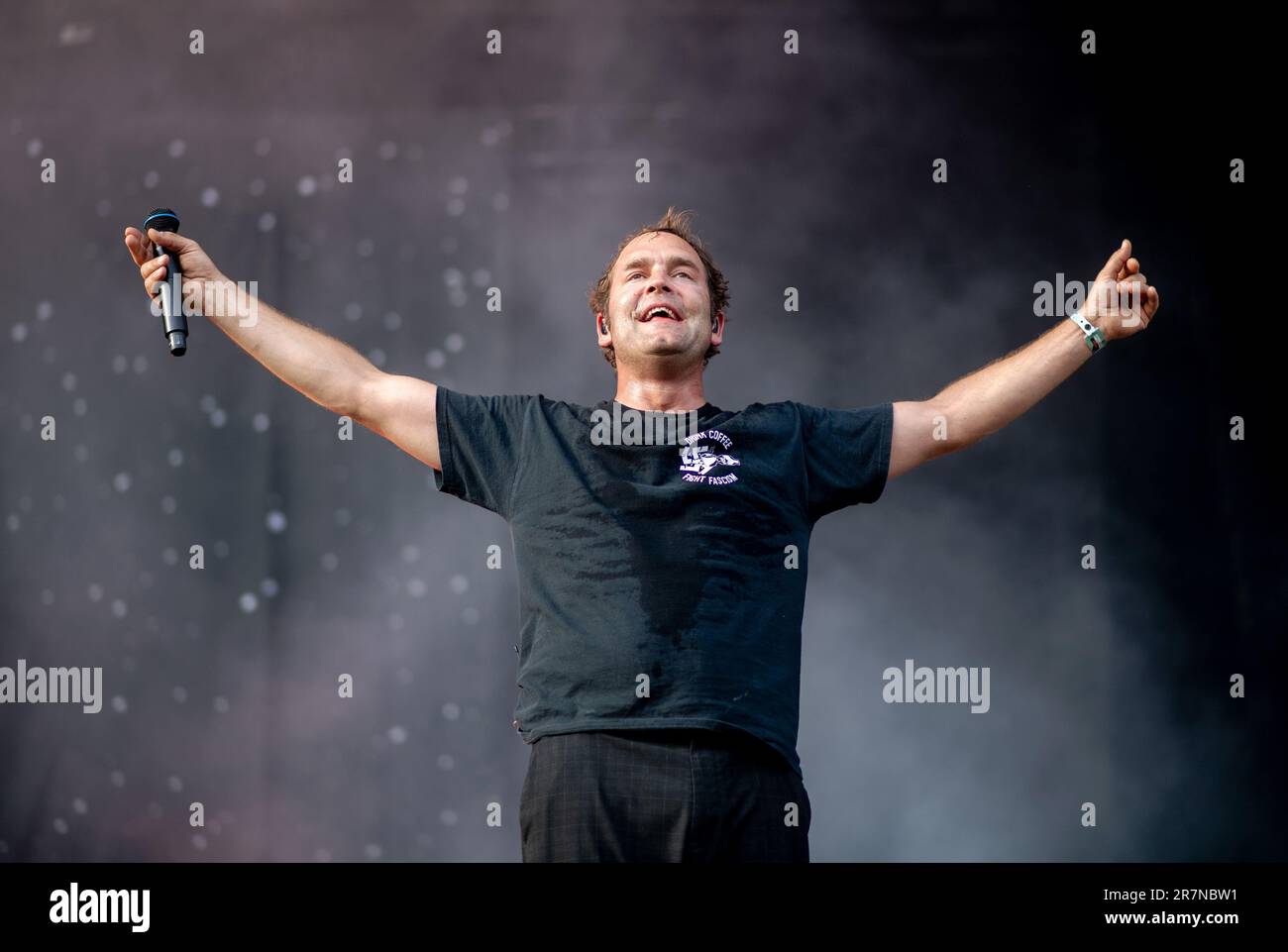 16 June 2023, Lower Saxony, Scheeßel: German singer Axel Bosse will be ...