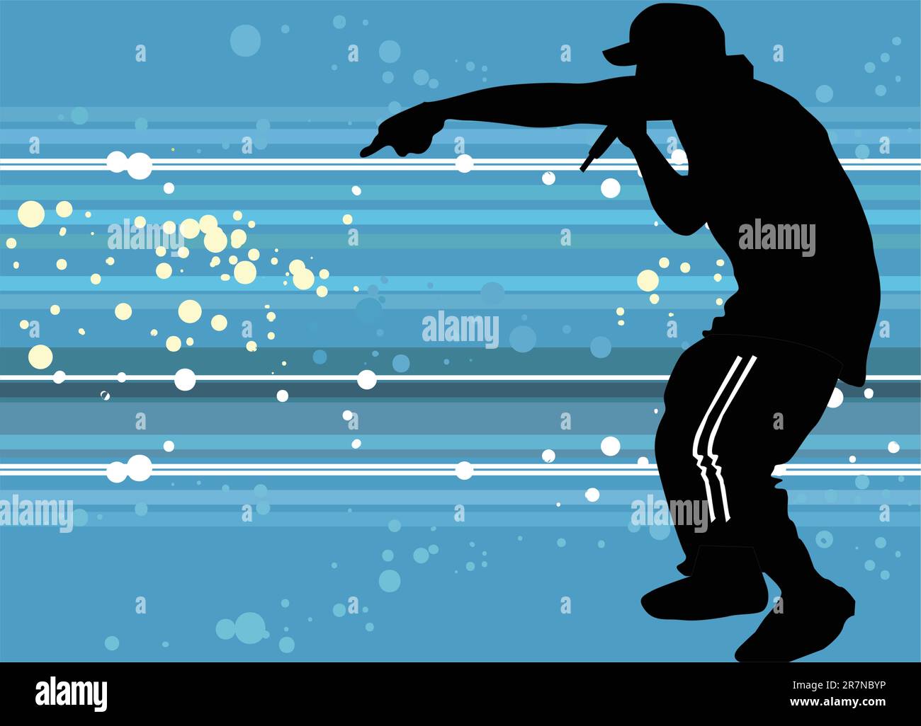 Rapper Stock Vector Images - Alamy