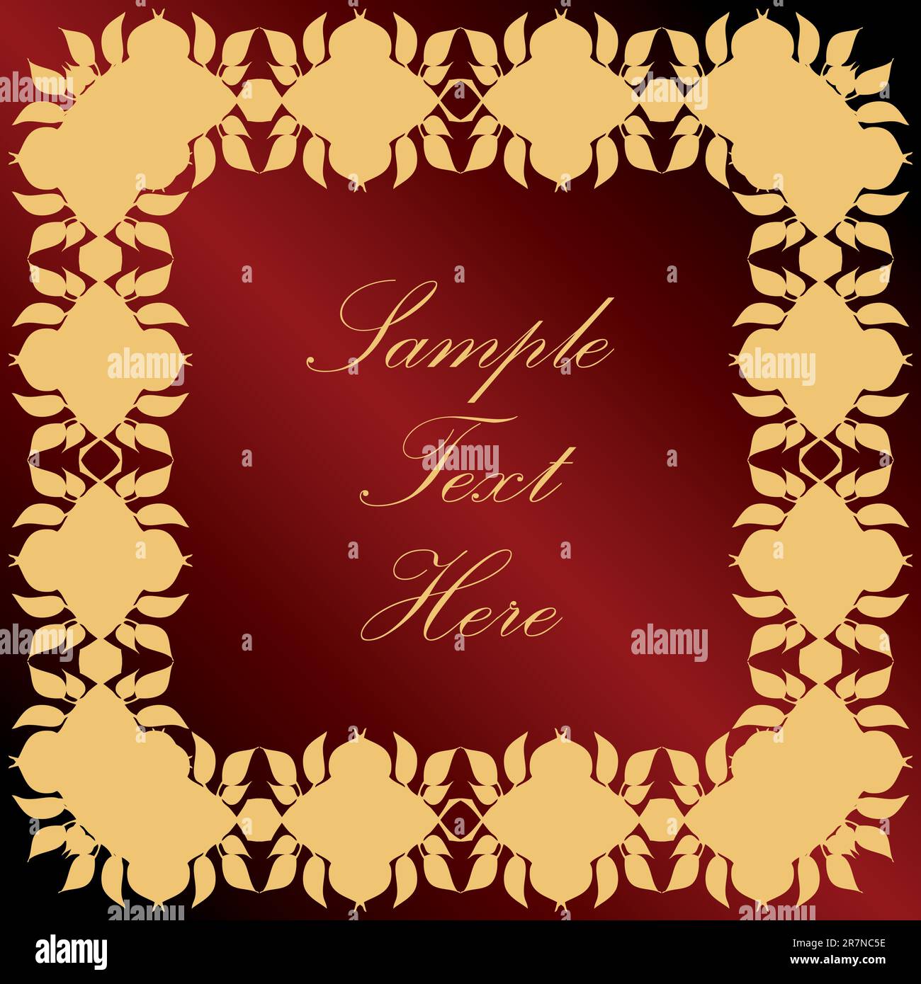 Illustration vintage background card for design - vector Stock Vector ...