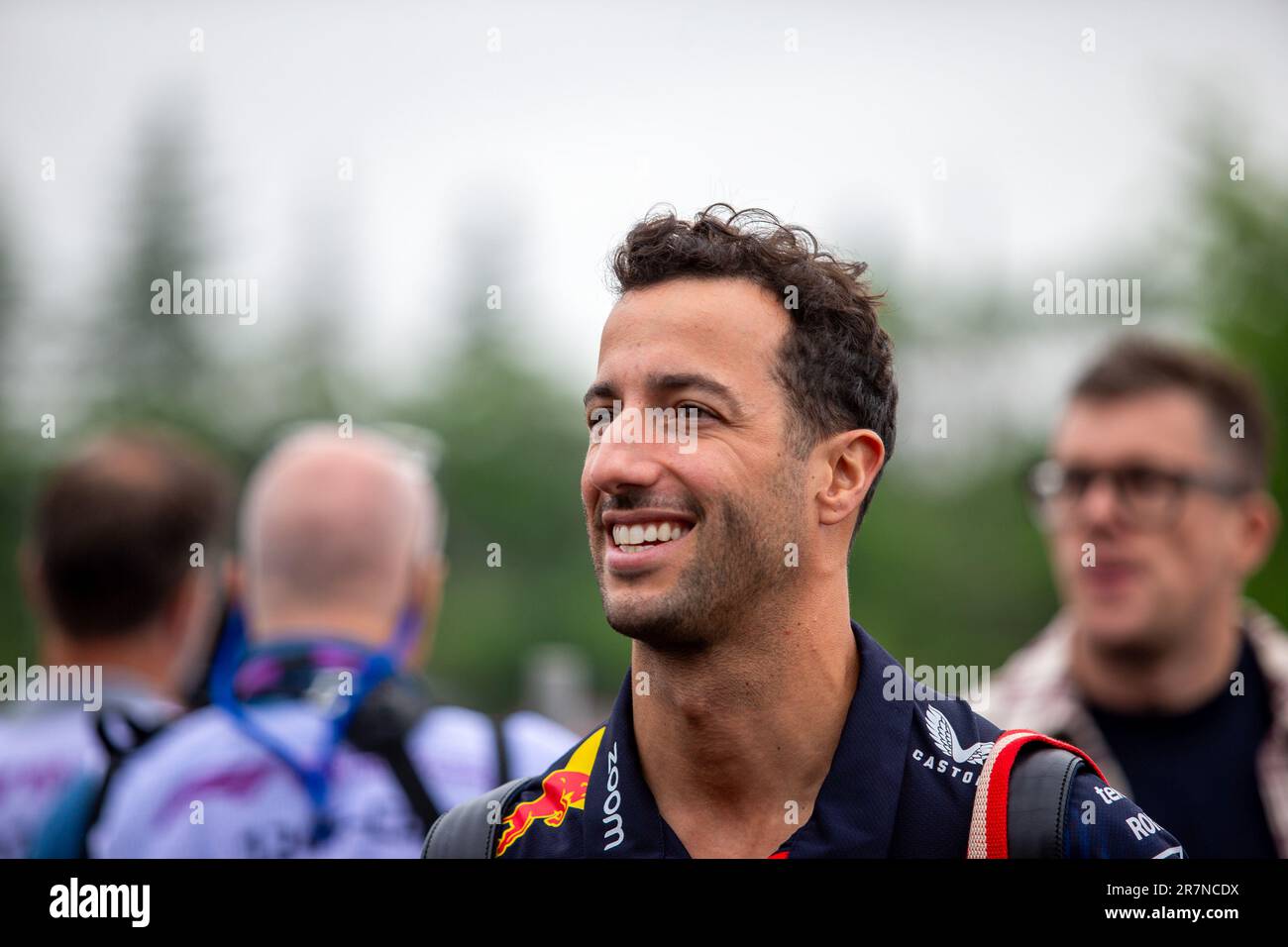 Daniel Ricciardo (AUS) Oracle Red Bull Racing.during day2, Friday, of ...
