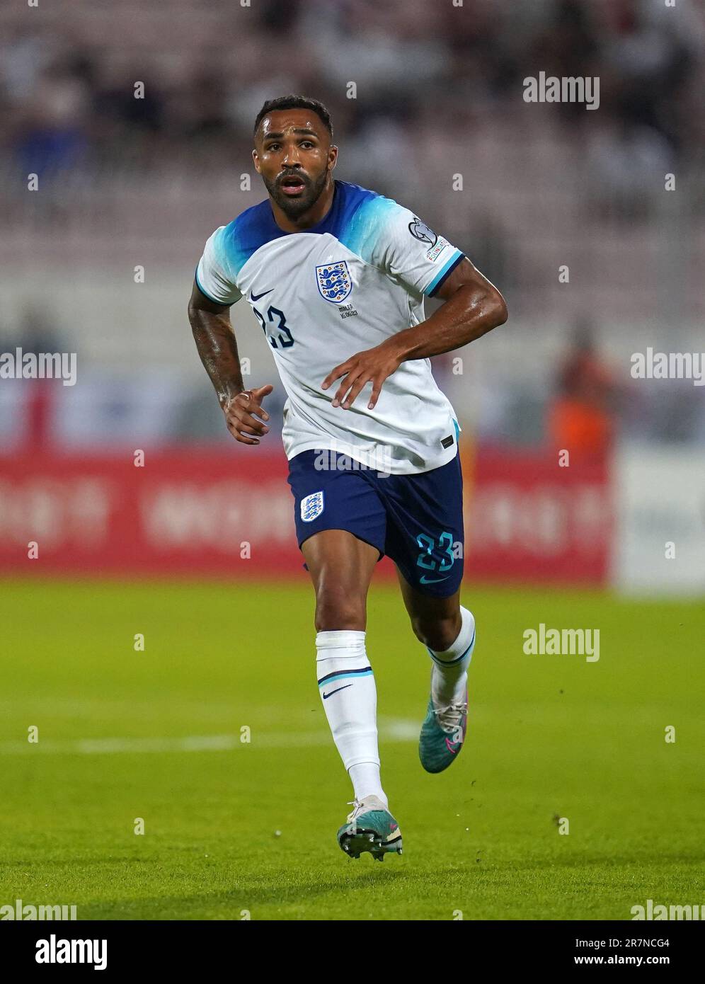 England's Callum Wilson during the UEFA Euro 2024 Qualifying Group C ...