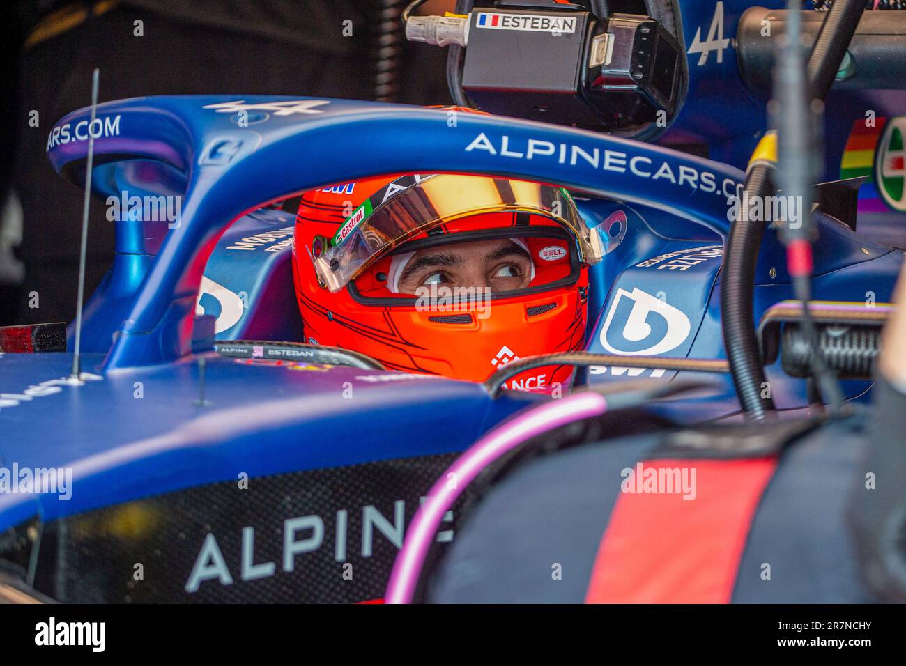 Image of esteban ocon hi-res stock photography and images - Alamy