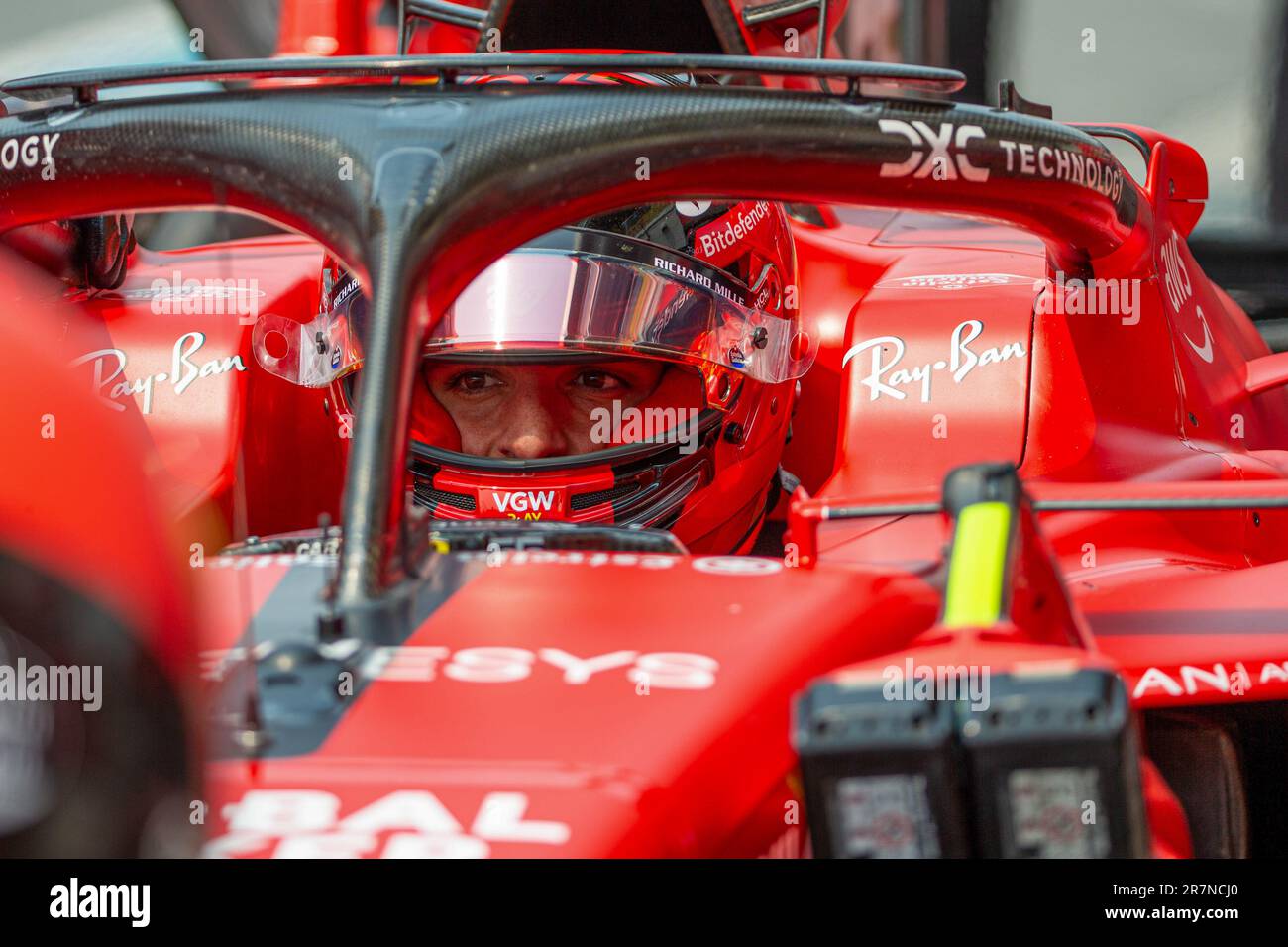 Carlos Sainz (SPA) Ferrari F1-23.during day2, Friday, of FORMULA 1 ...