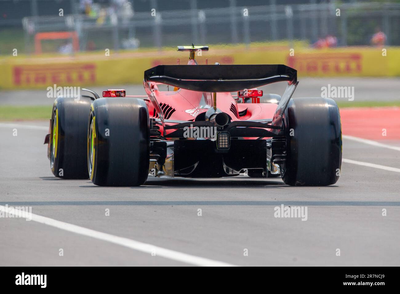 Carlos Sainz (SPA) Ferrari F1-23.during day2, Friday, of FORMULA 1 ...