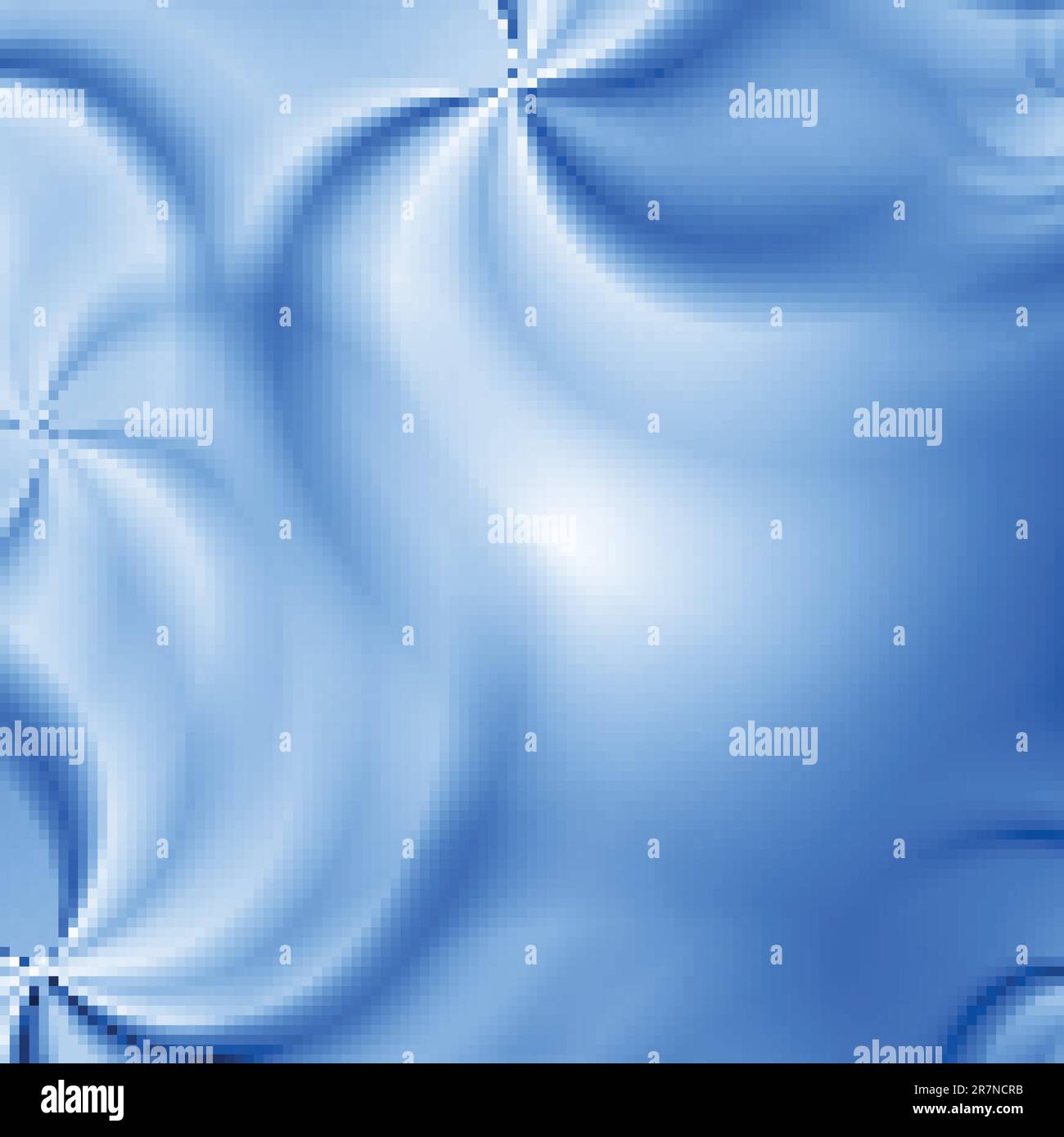 Vector illustration of blue wavy background. EPS 10 Stock Vector Image ...