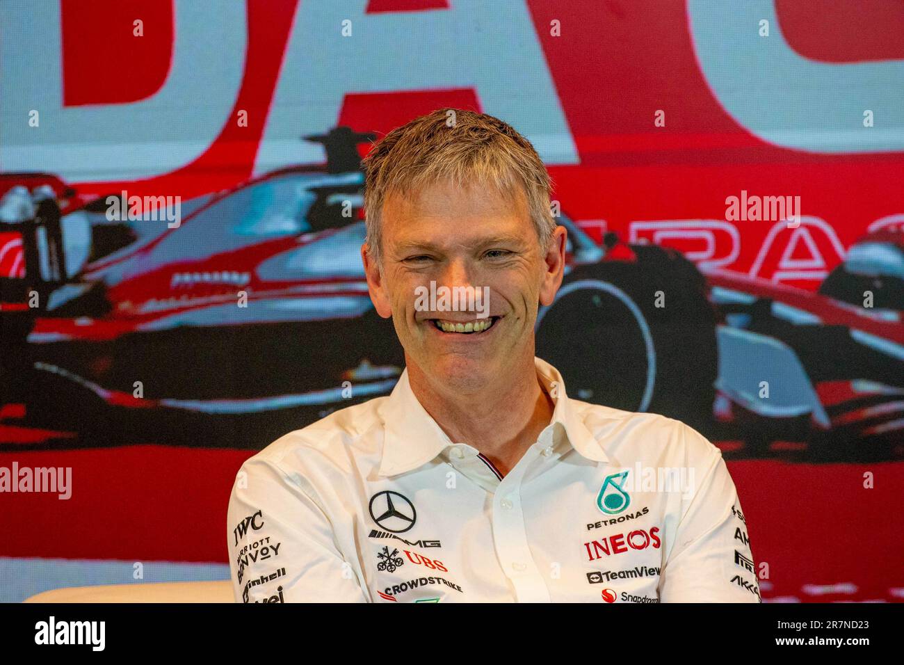 James Allison (GBR) Mercedes-AMG Petronas F1 Team.during day2, Friday ...