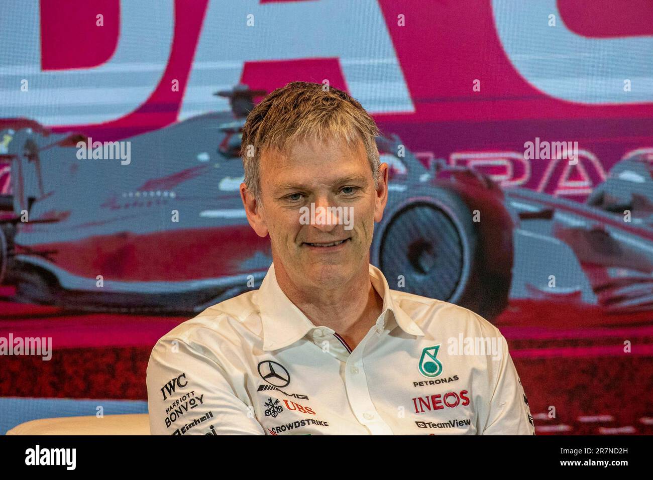 James Allison (GBR) Mercedes-AMG Petronas F1 Team.during day2, Friday ...