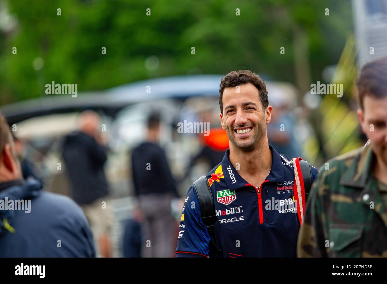 Daniel Ricciardo (AUS) Oracle Red Bull Racing.during day2, Friday, of ...