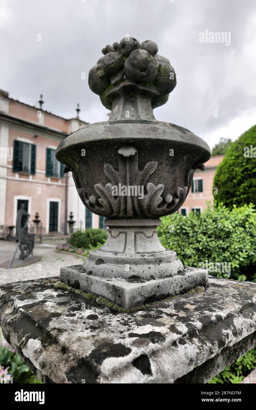 Villa estense hi-res stock photography and images - Alamy