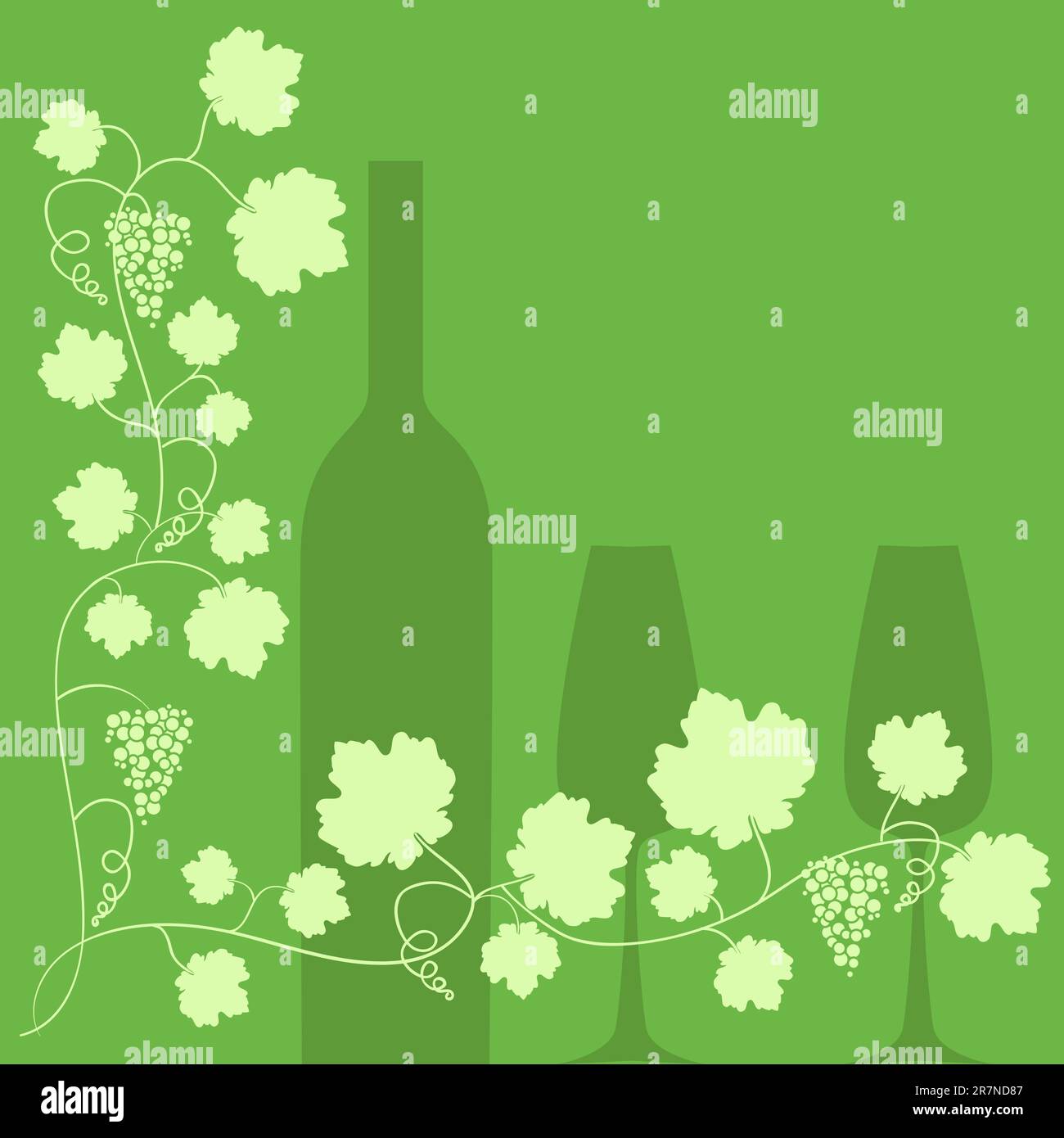 Greece food and wine Stock Vector Images - Alamy