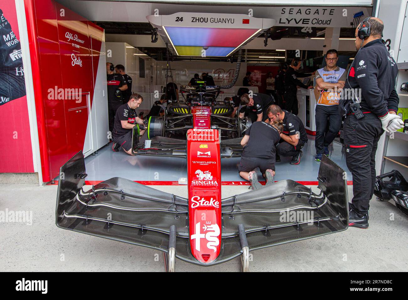 F1 team orlen hi-res stock photography and images - Alamy