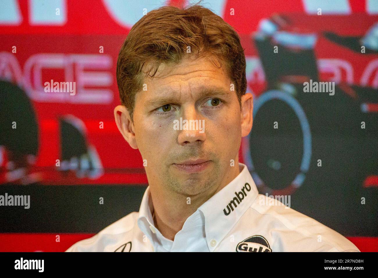 James Vowles (ENG) Williams Racing.during day2, Friday, of FORMULA 1 ...