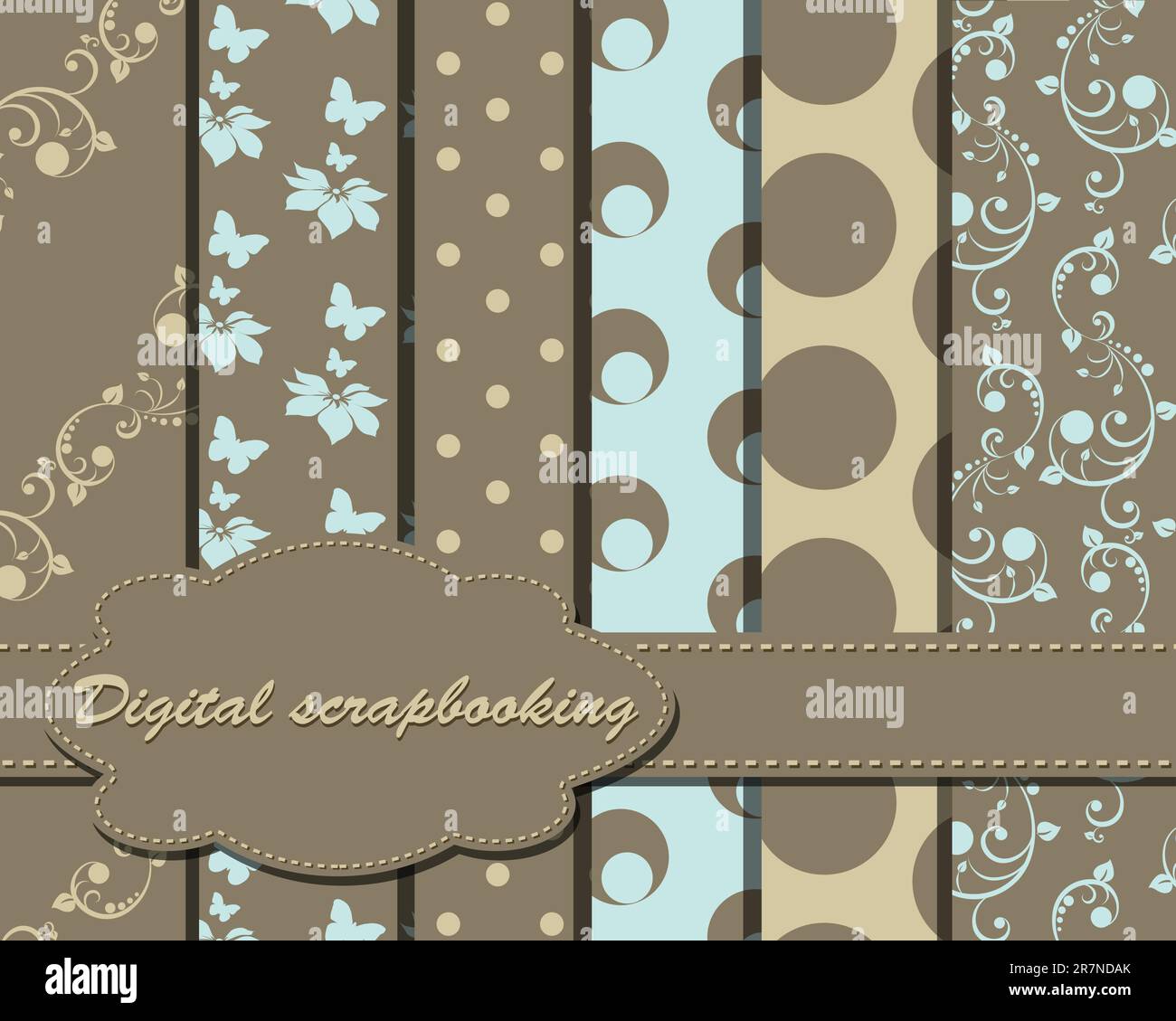 Girl child spring white Stock Vector Images - Alamy