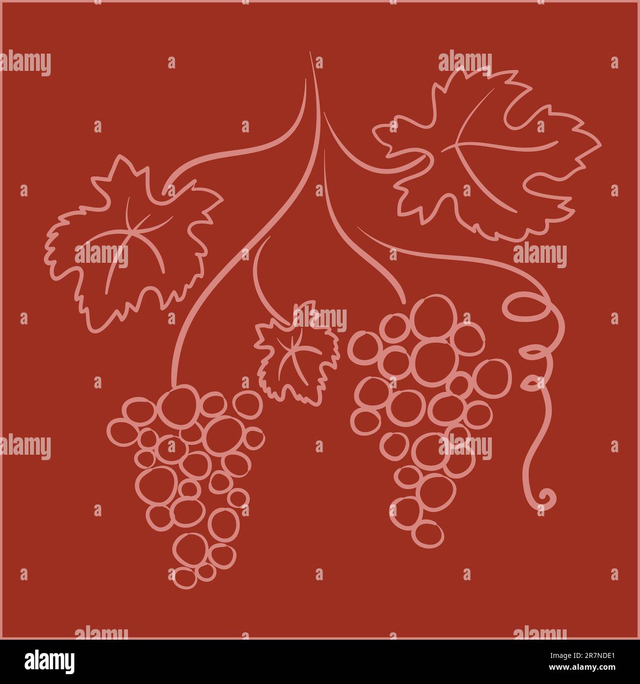 Taste grape Stock Vector Images - Alamy