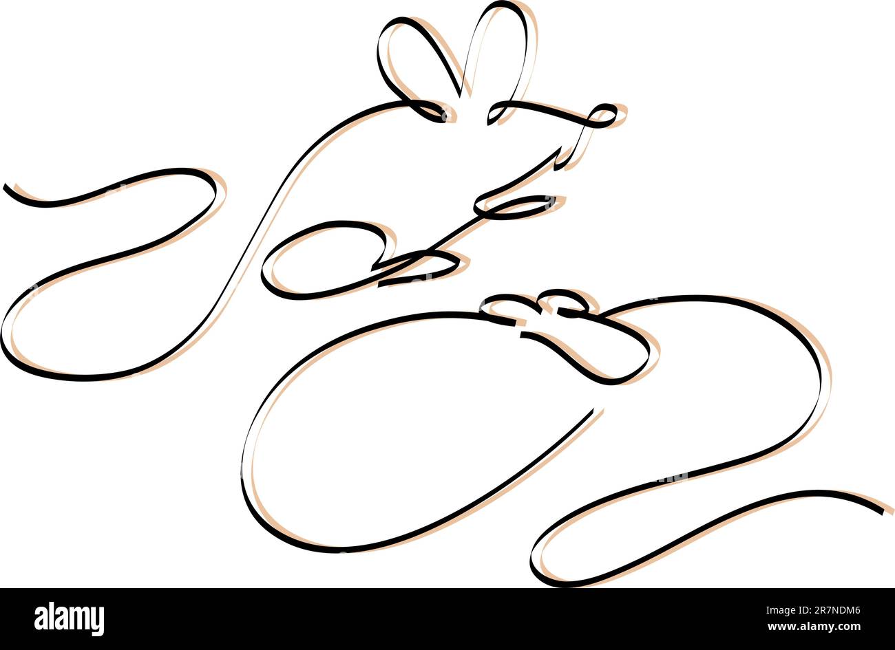 Mouses view Stock Vector Images - Alamy