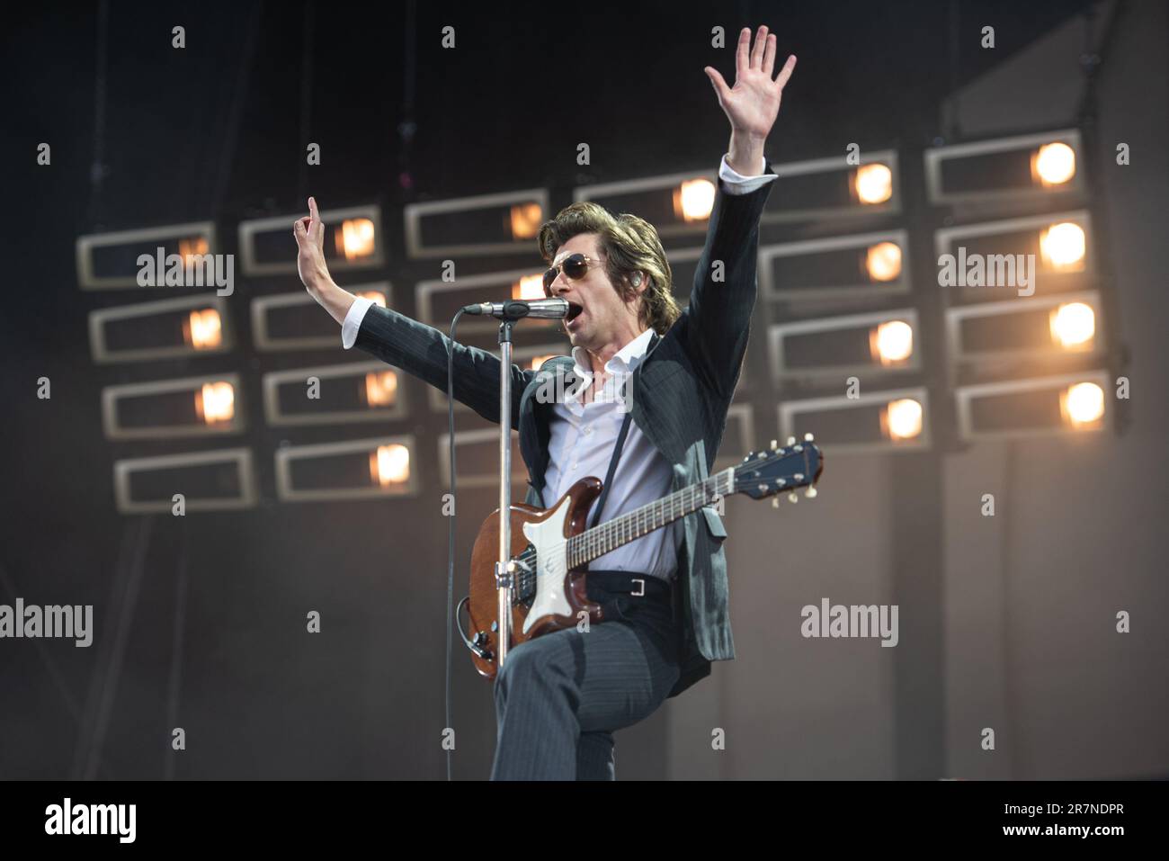 Arctic monkeys hi-res stock photography and images - Alamy