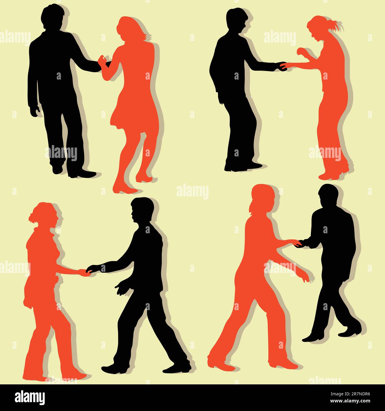 Heal dance Stock Vector Images - Alamy