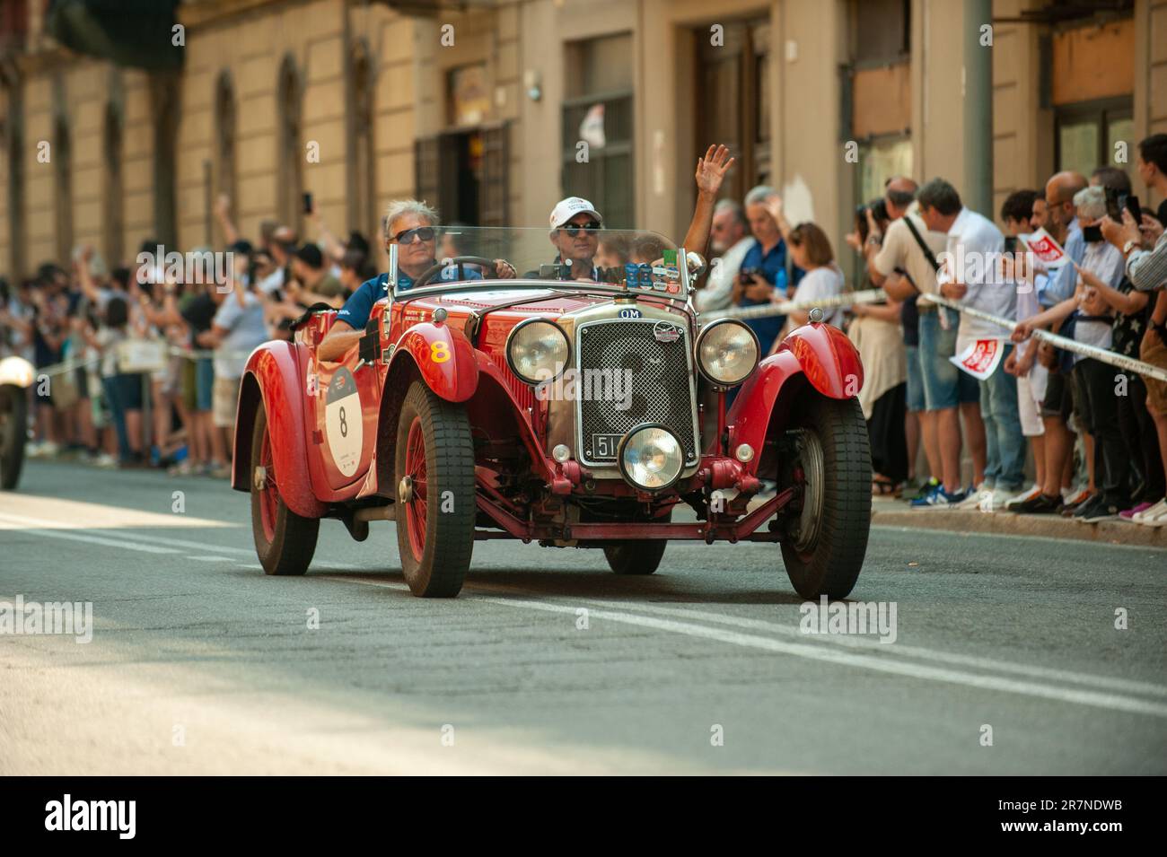 "Mille Miglia 2023: Speed, Heritage, and Automotive Excellence Stock ...