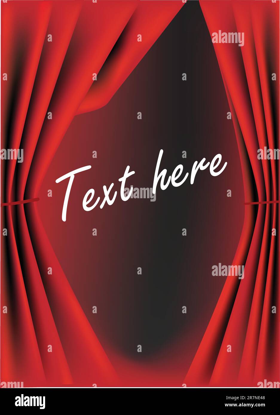 Curtain net Stock Vector Images - Alamy