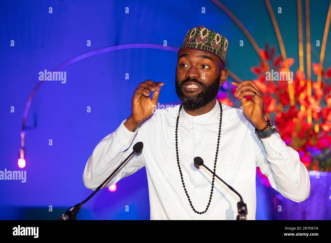 EDITORIAL USE ONLY File photo dated 25/11/21 of poet, playwright and ...