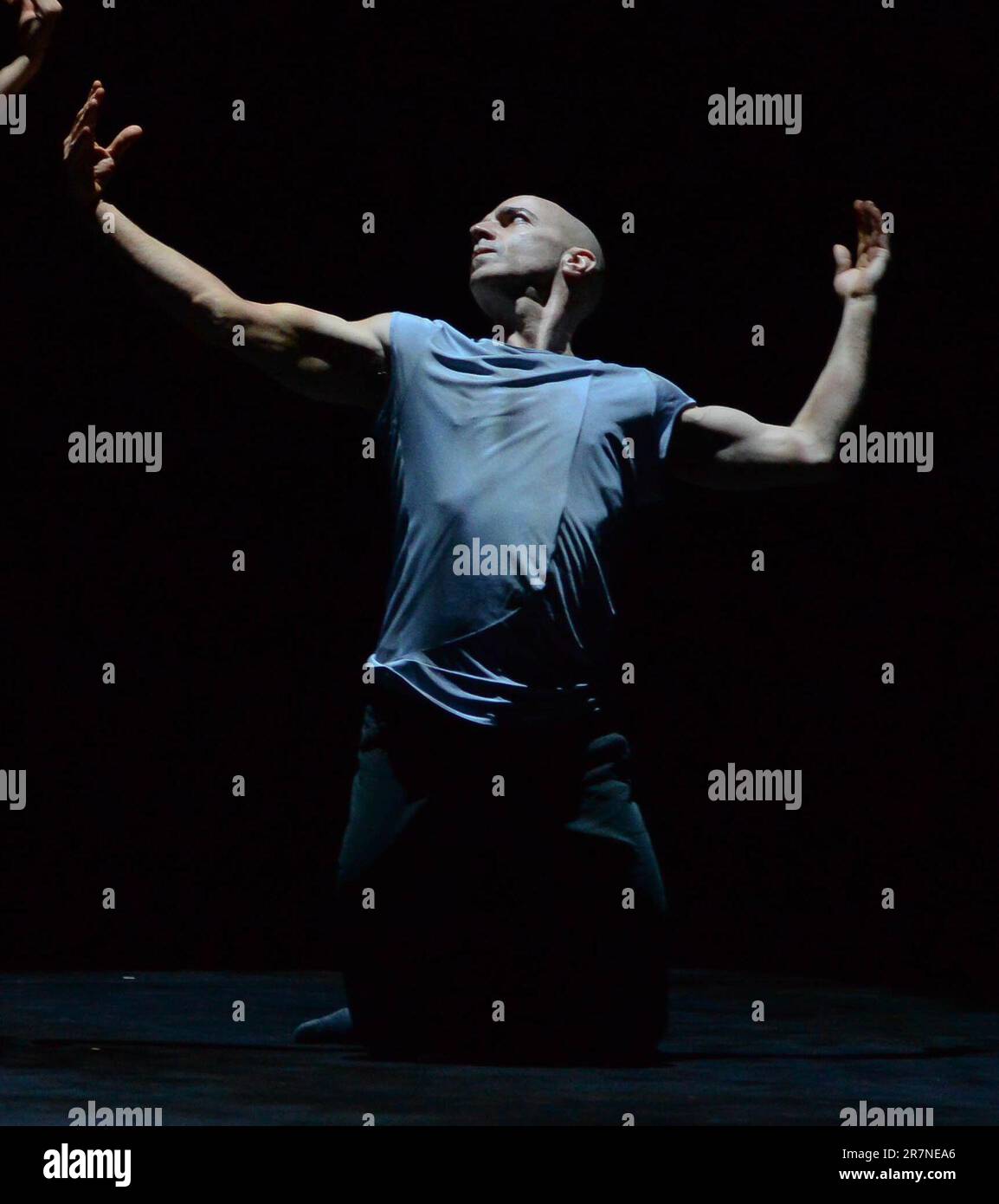 File photo dated 29/05/14 of choreographer Russell Maliphant who has ...