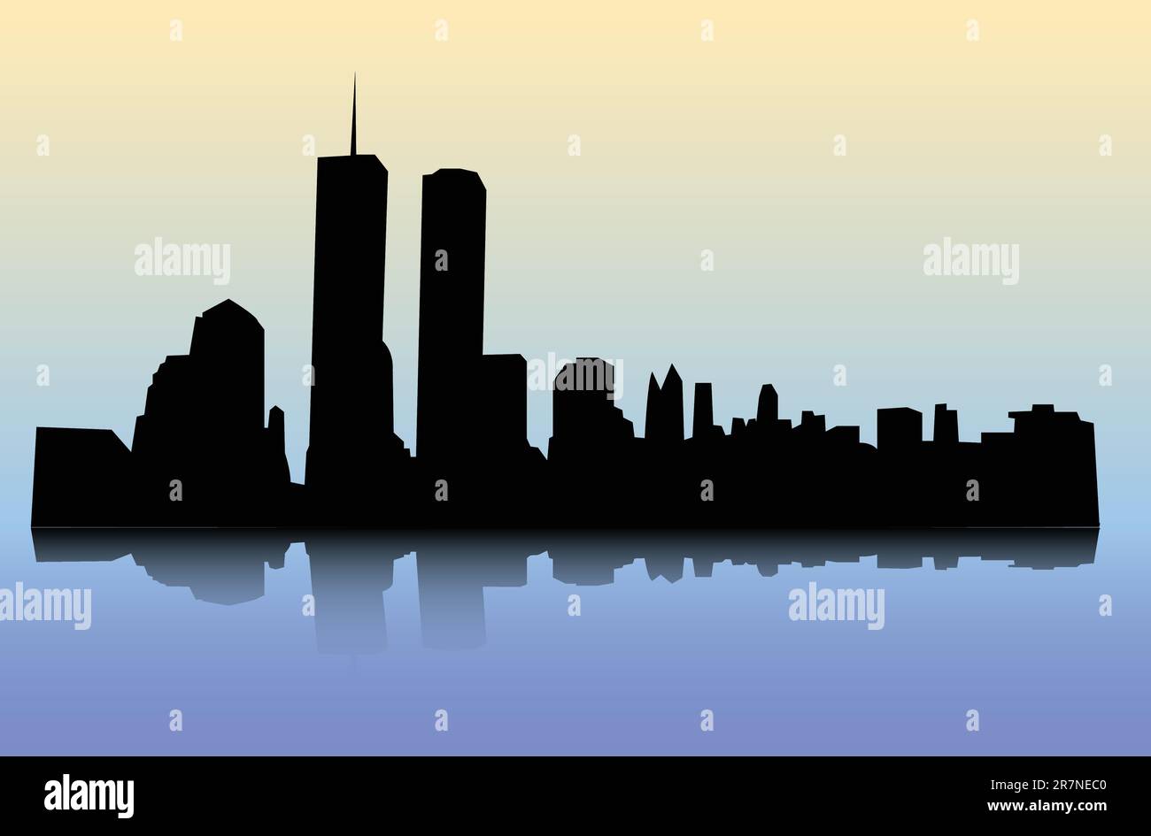 city skyline - vector Stock Vector Image & Art - Alamy