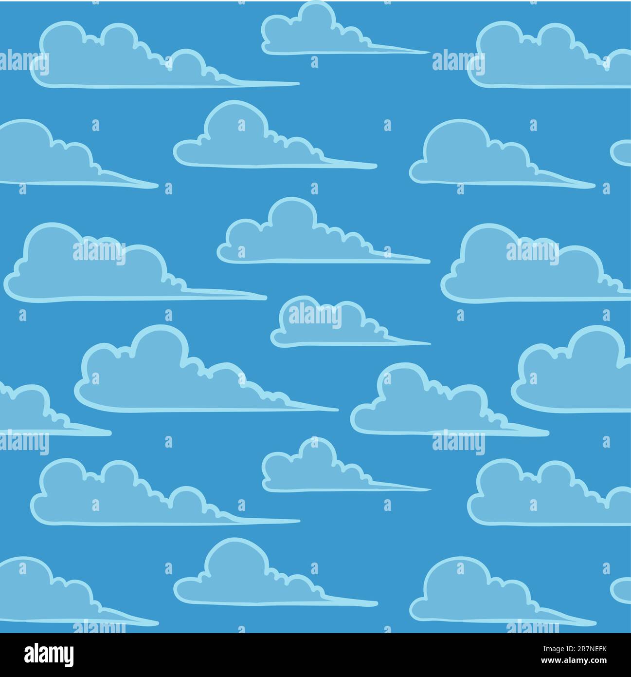 Overcast sky view Stock Vector Images - Alamy